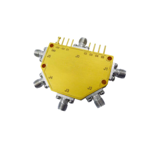 1-2 GHz Absorptive SP5T PIN Switch