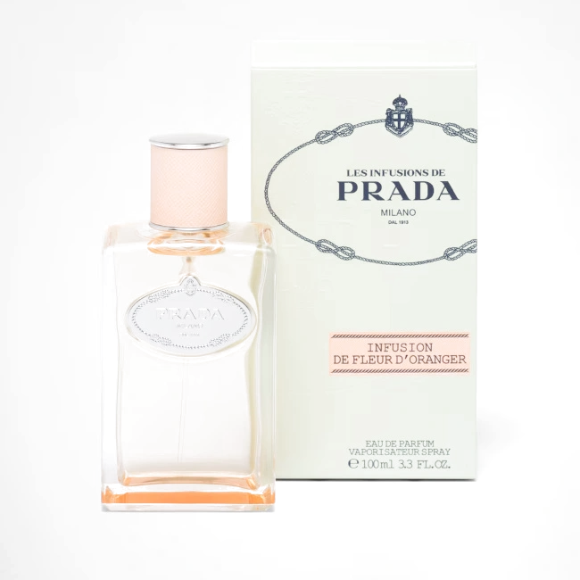 Парфюмерная вода для женщин Инфузьон Де Флер Де Оранж 100 мл - Prada Infusion De Fleur D Oranger