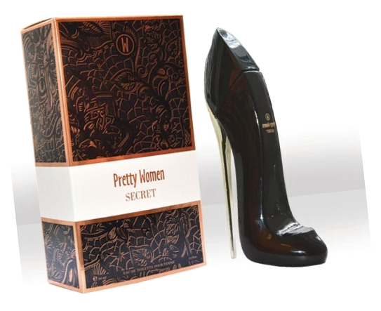 Delta Parfum Pretty Woman Secret туалетная вода 90 мл для женщин - Претти Вумен Сикрет