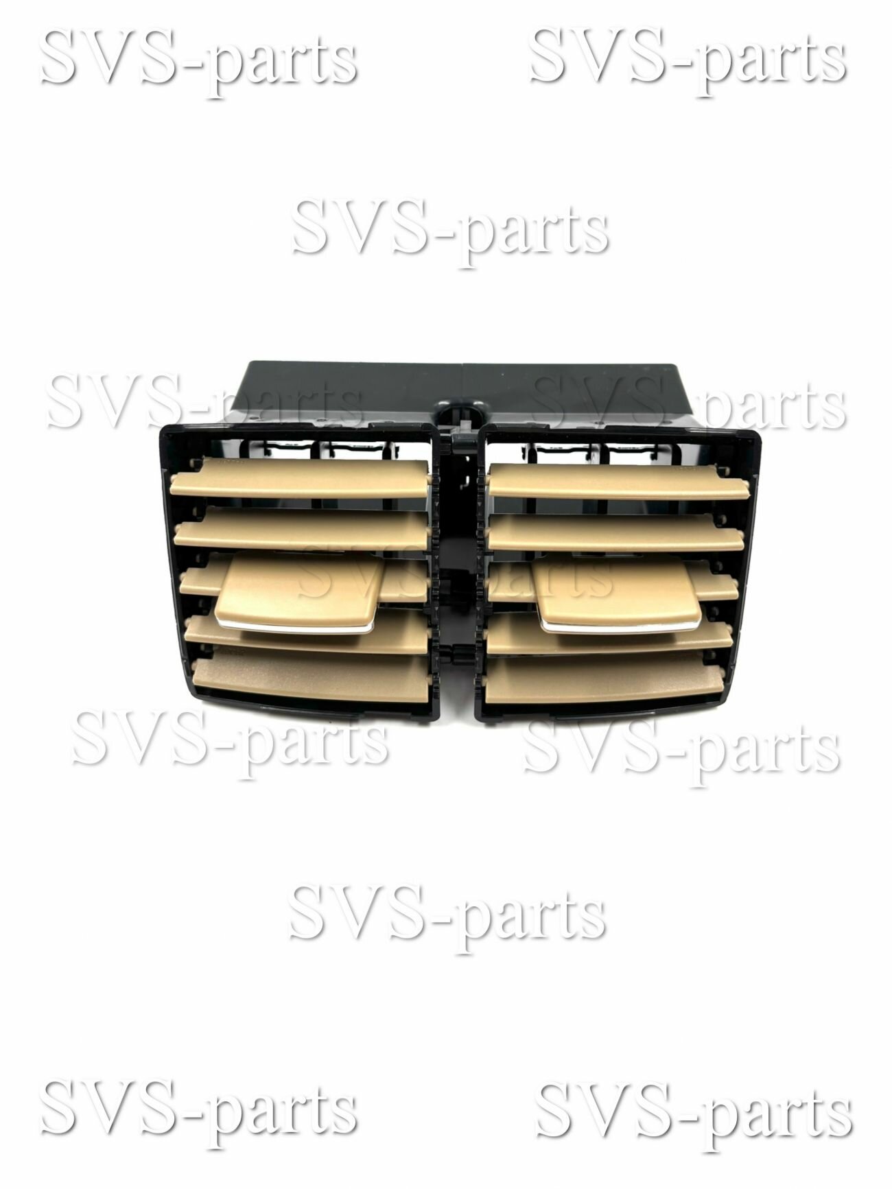 Дефлектор задний Mercedes ML w164 GL x164 бежевый OEM: A1648300454
