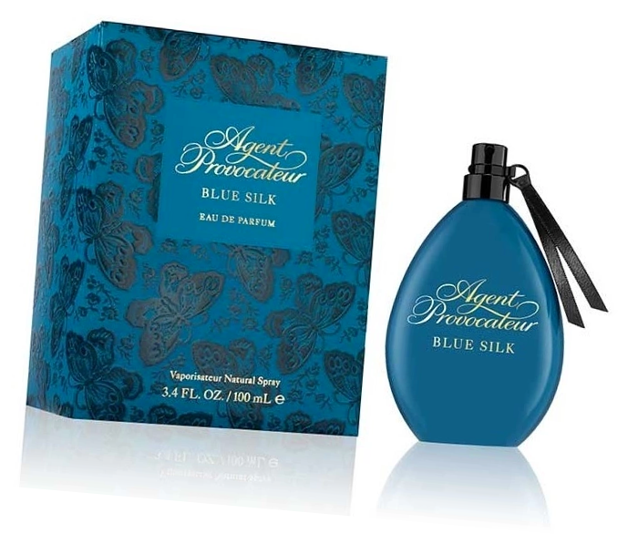 Духи Agent Provocateur Blue Silk 100 мл женские - Агент Провокатор Блу Силк парфюмерная вода