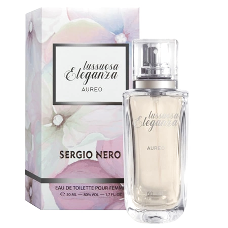 Парфюм Sergio Nero Lussuosa Eleganza Aureo 50 мл женский - Элеганца Аурео