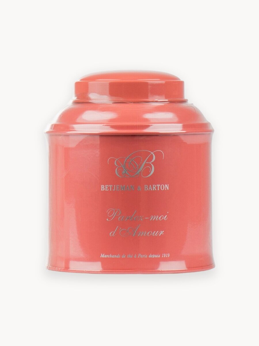 Чай Вetjeman & Barton Parlez-moi d’Amour / Расскажи мне о любви