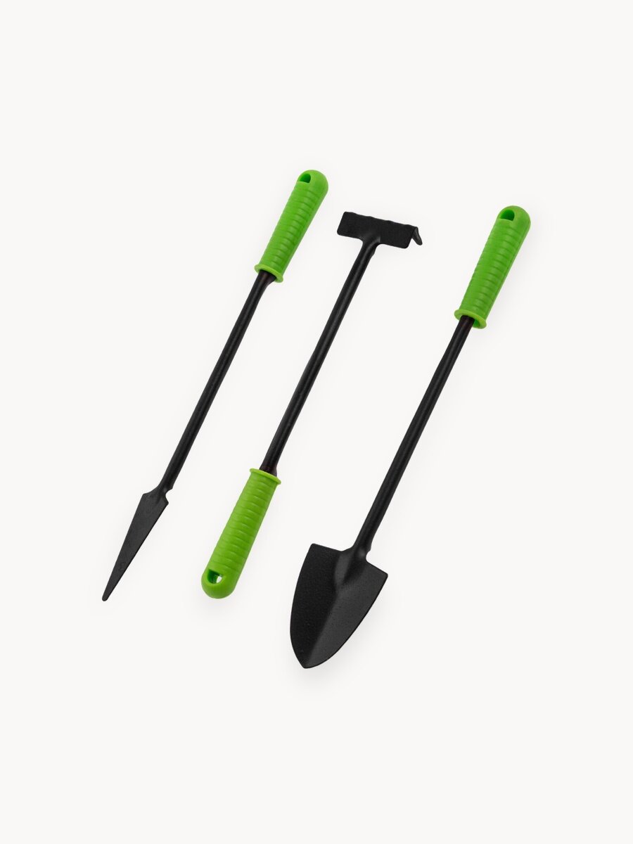 Набор по уходу за комнатными растениями Palisad пластиковые рукоятки, 3 предмета 62908