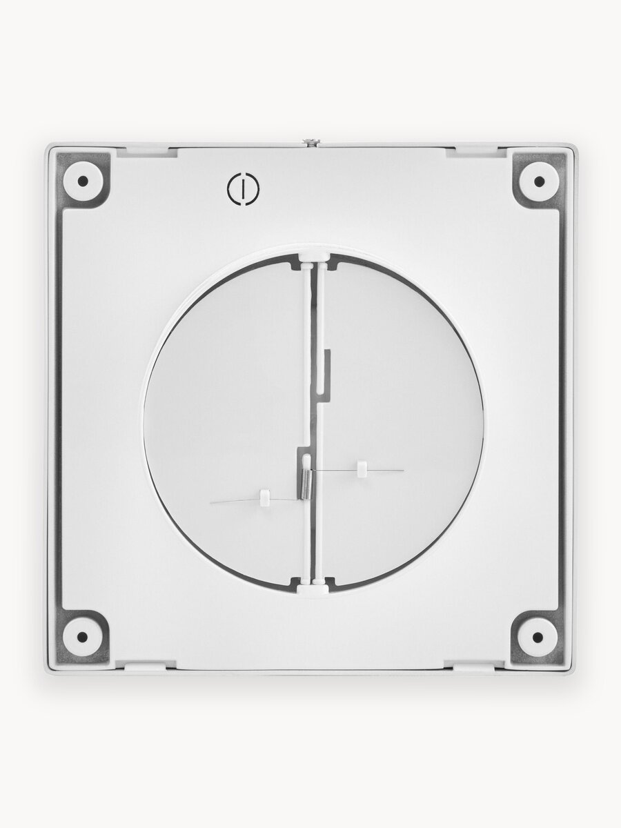 Вентилятор вытяжной Royal Thermo RAFC 100, 100 мм, белый, для ванной и туалета