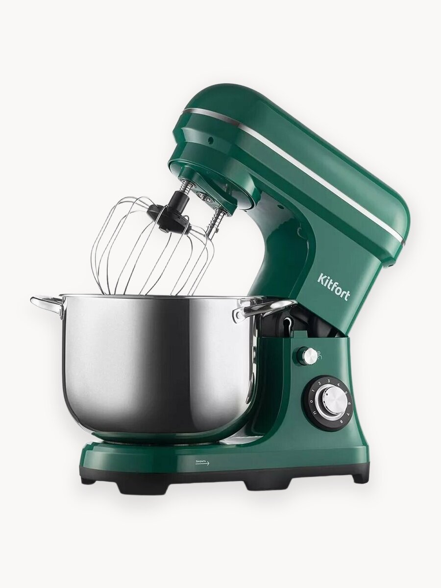 Планетарный миксер Kitfort КТ-3462