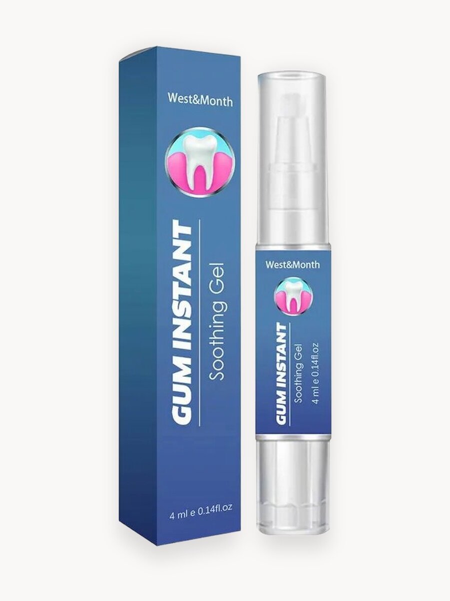 Гель для десен, снятие воспаления, 4мл
