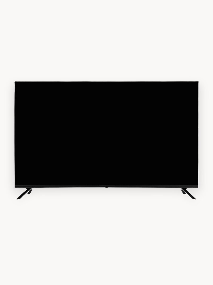 Телевизор LED Hyundai 50" H-LED50BU7003 Smart Яндекс. ТВ Frameless черный/Ultra HD/DVB-T/60Hz/DVB-T2/