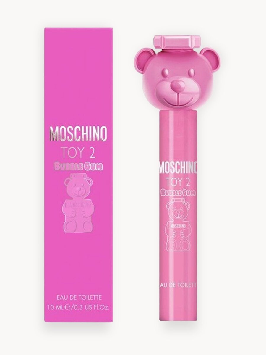 Туалетная вода женская MOSCHINO Toy 2 Bubble Gum, парфюм Москино бабл гам, Мини-спрей 10 мл