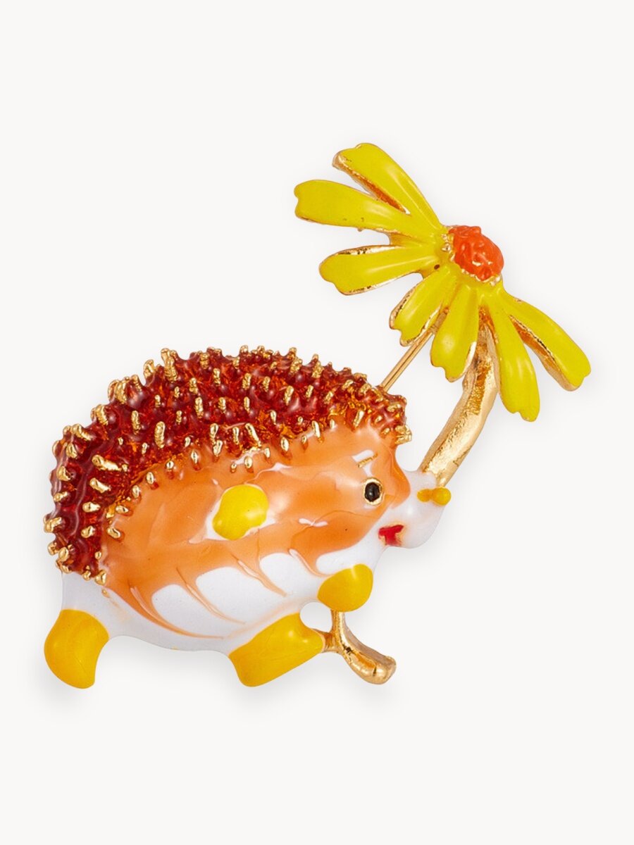 Брошь, эмаль