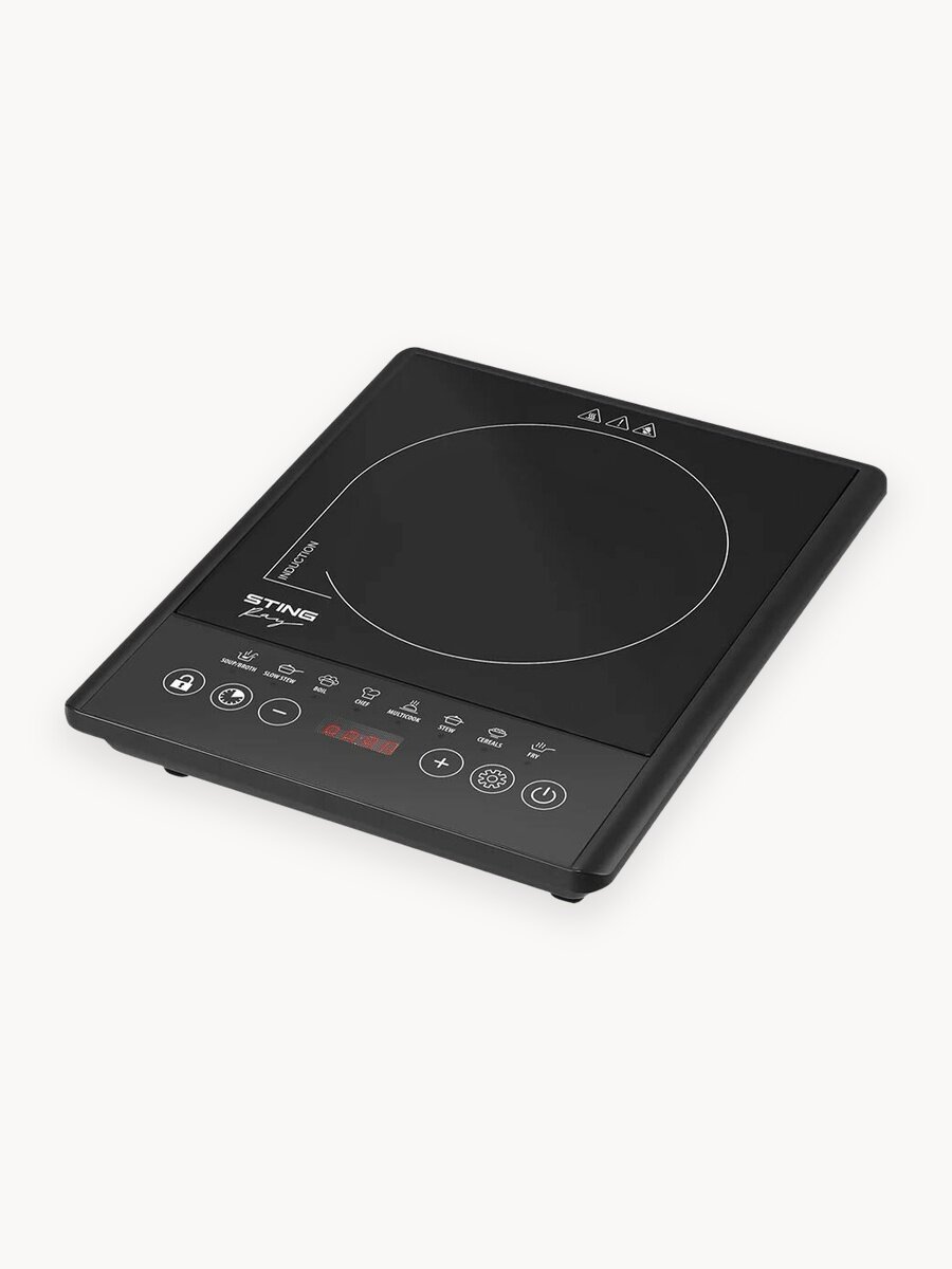 Плита индукционная электрическая STINGRAY ST-HP3528A безимпульсная черный