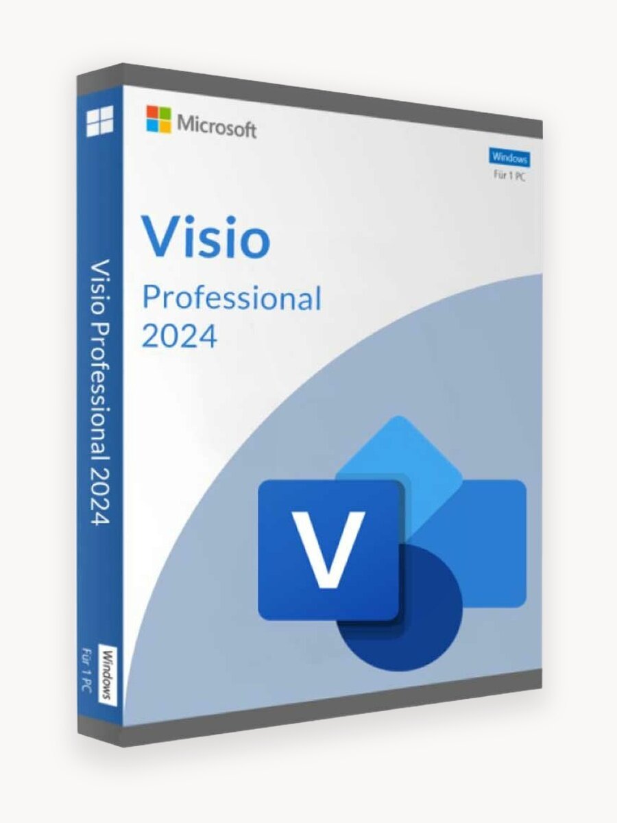 Комплект Ключей активации Microsoft Office 2024 Pro Plus LTSC + Visio 2024 Pro, пакет ключей на 1 ПК