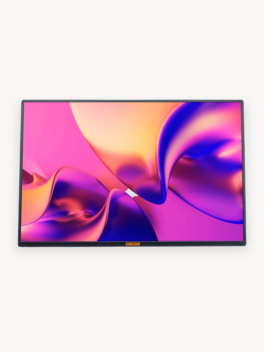 Портативный монитор для телефона, ноутбука, планшета, приставки CARCAM 16' IPS 1080P 60Hz Type-C*2 miniHDMI (CCL160FA)