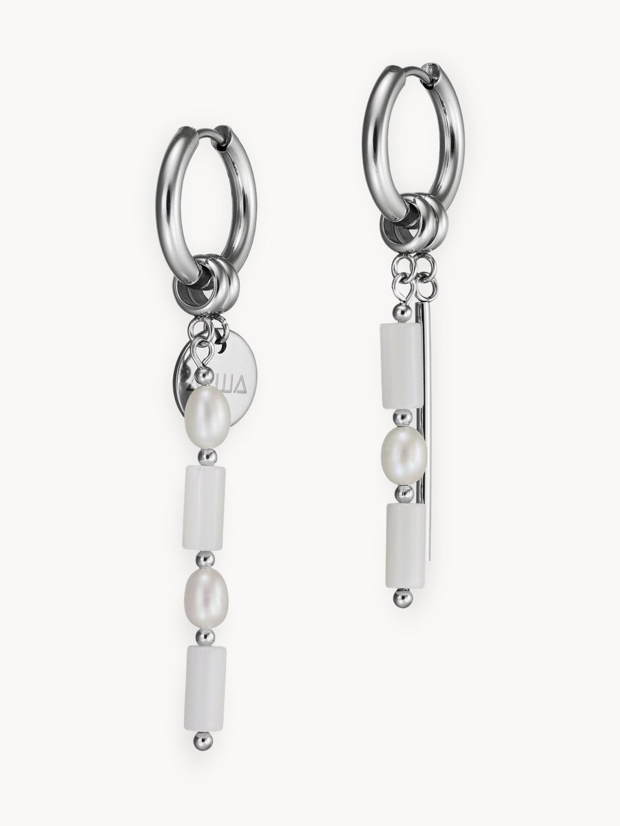 Серьги, перламутр