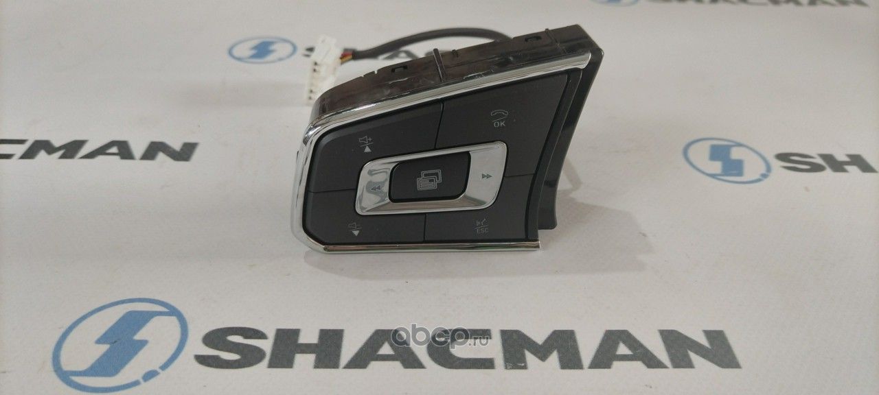 Блок кнопок рулевого колеса, левая сторона SHACMAN X5000