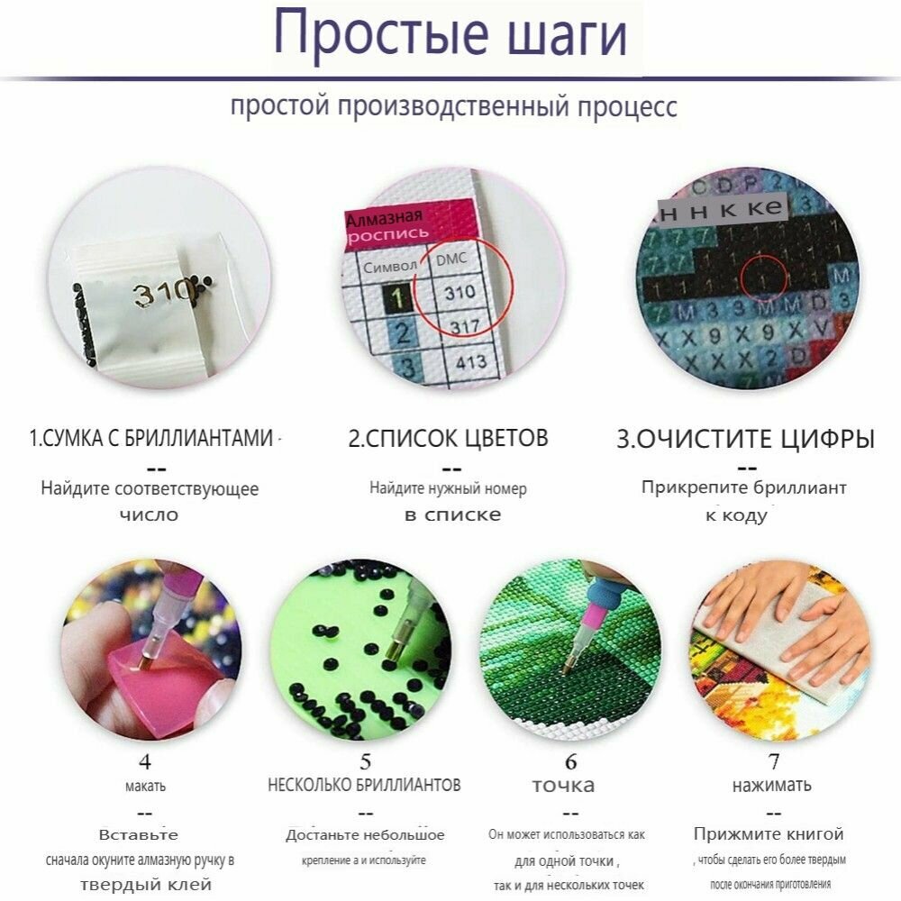 Алмазная мозаика Вышивка Живопись Картина стразами "Прыгающий дельфин" 140x50 см (без подрамника, без рамки)