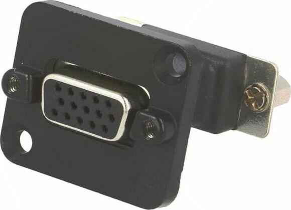 Переходник NEUTRIK NADB15FF-B разъём, D-Sub HD 15pin "мама", с обеих сторон, 1 шт