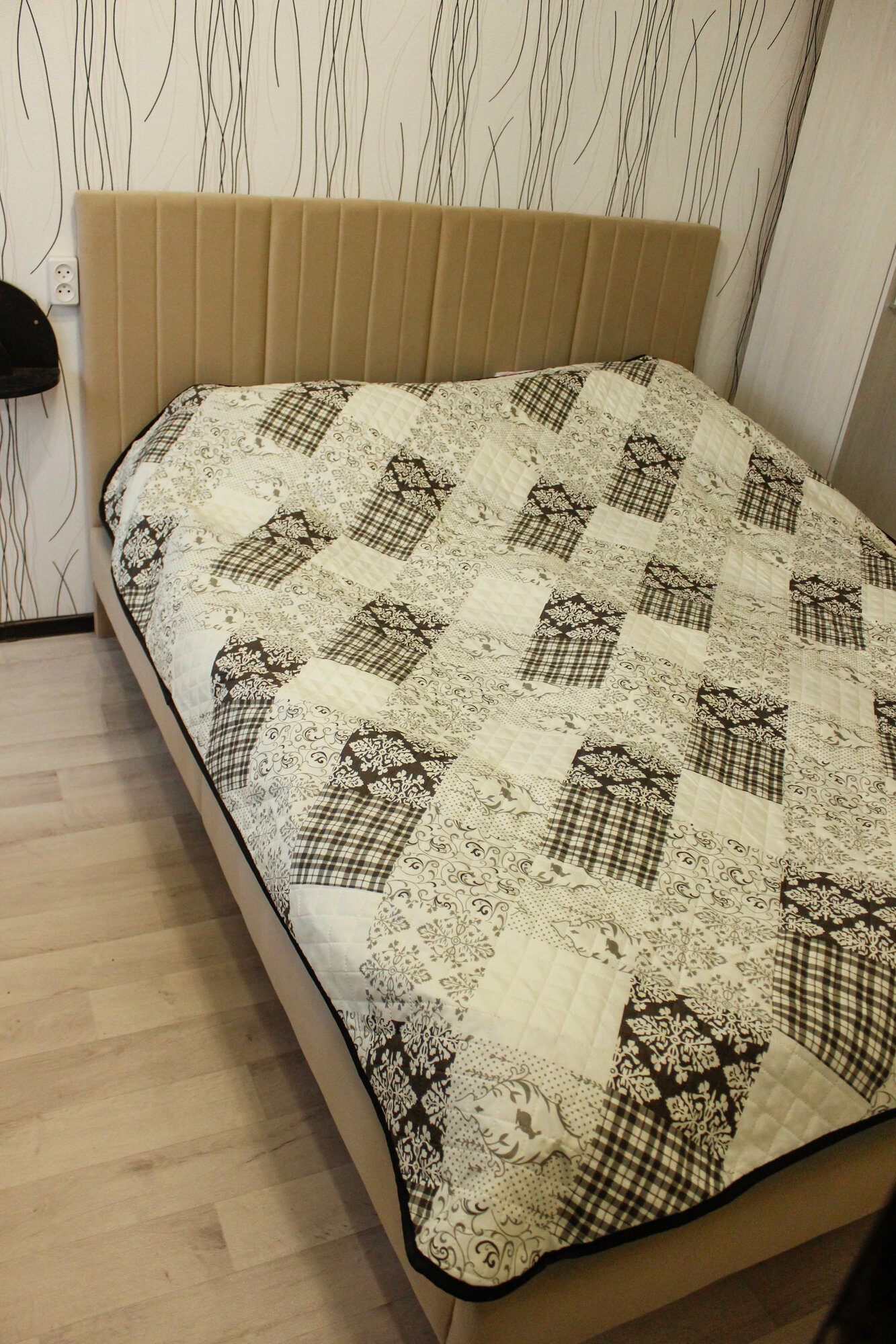 Покрывало стеганое 180х200/01