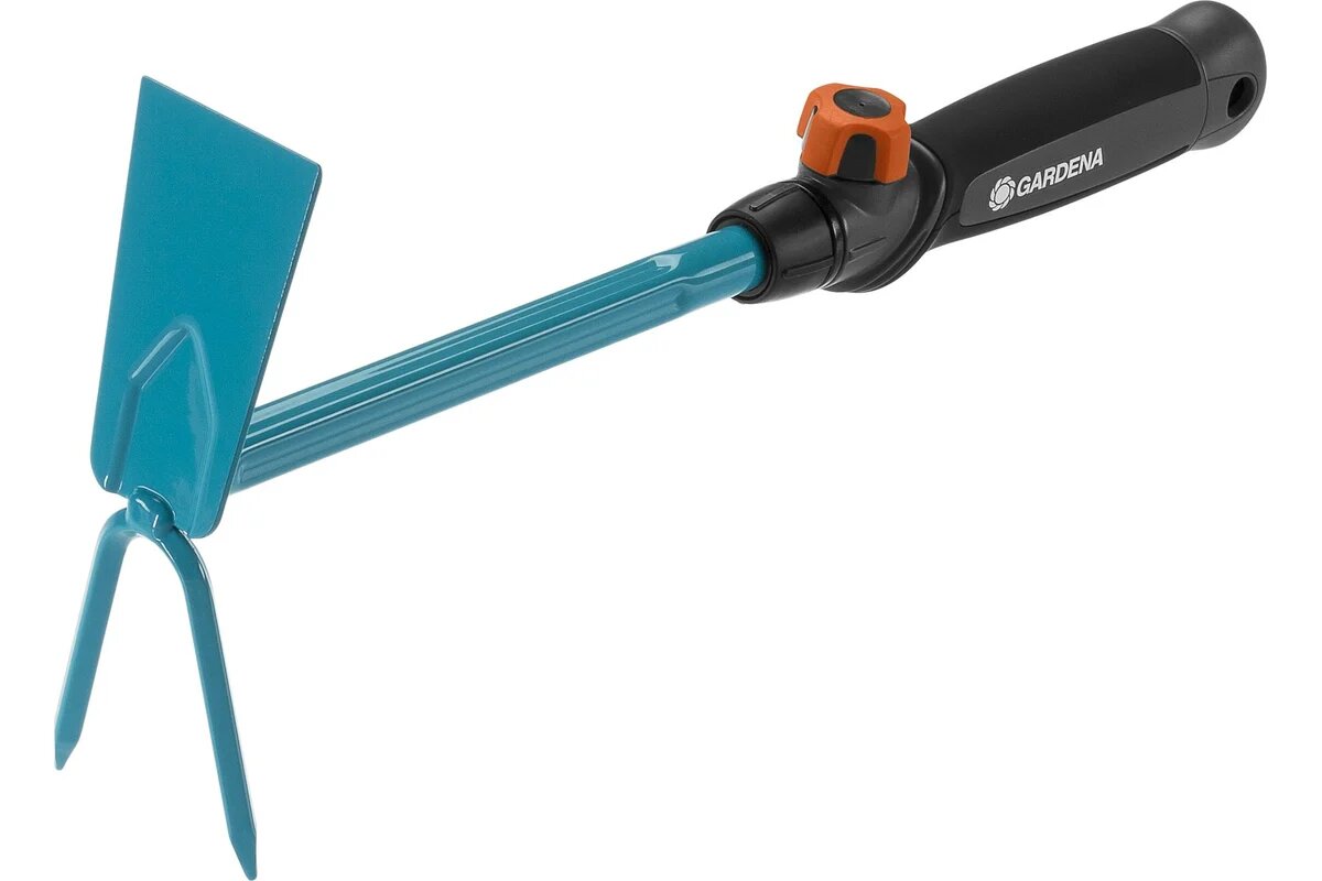 Gardena Мотыжка ручная 5 см с 2 зубцами насадка для комбисистемы садовый инструмент