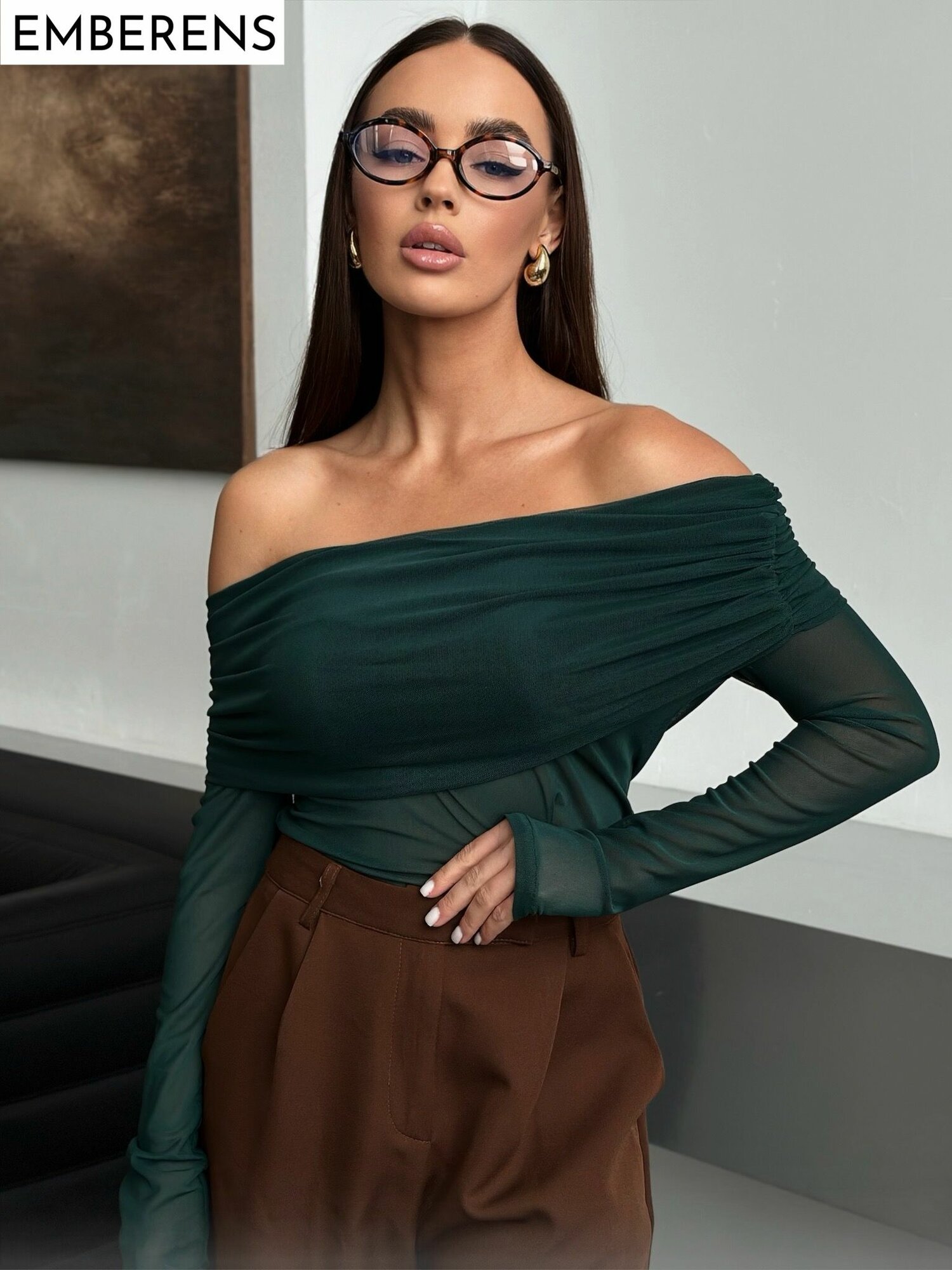 Лонгслив Осень-зима 2025