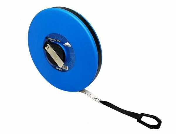 Лента мерная 50м Вертекс