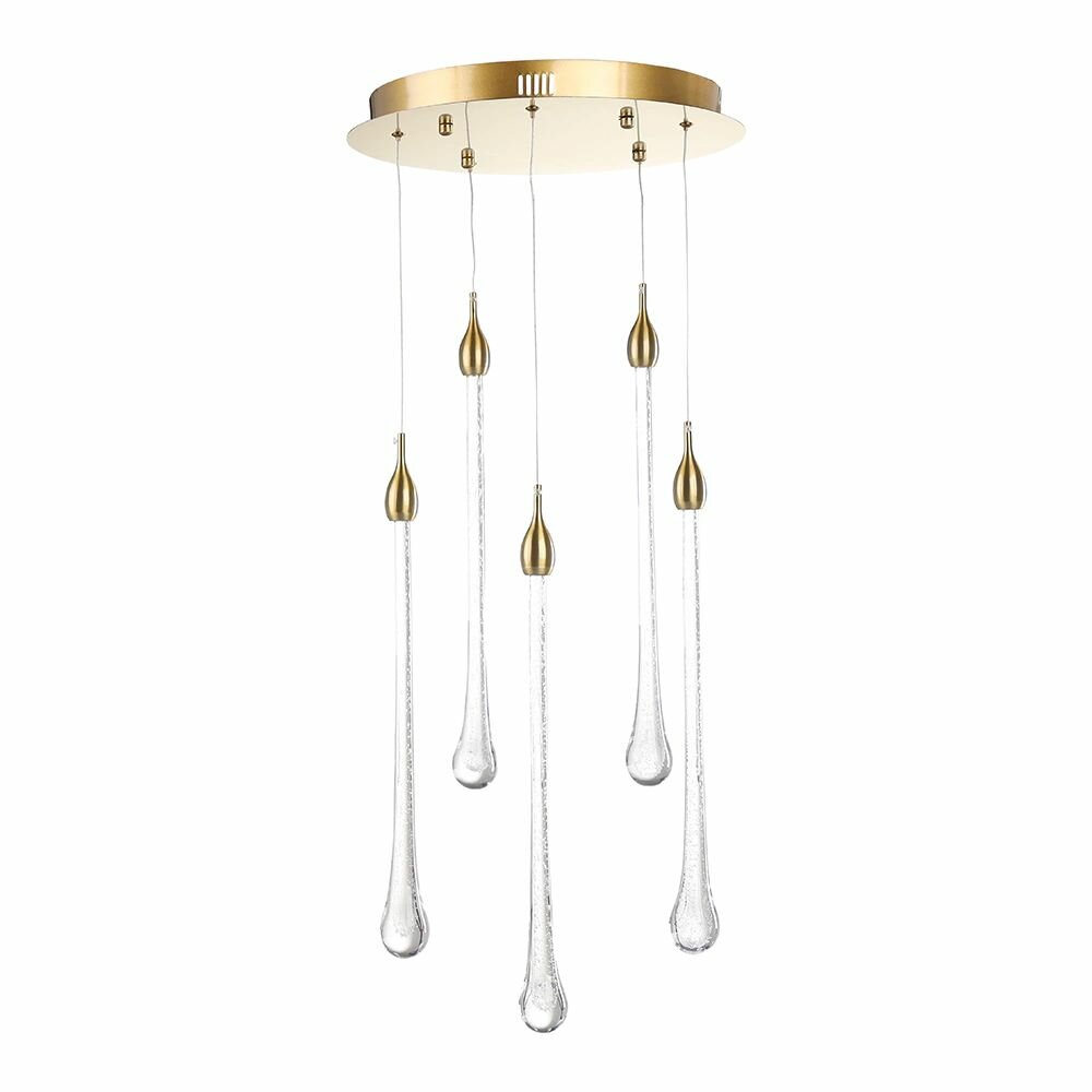 Светильник подвесной Керрингтон 5х3 Вт LED 3000 K