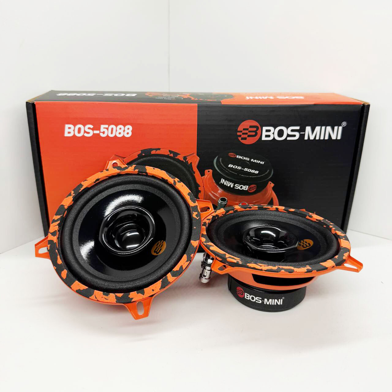 Автомобильные динамики BOS-MINI 13 См (5.25 Дюймов), 60 Вт/ Комплект из 2 штук