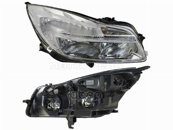 Фара Opel Insignia 08-13 (Справа/ Галоген/ Ручная регулировка) Sat арт. ST-442-1158R