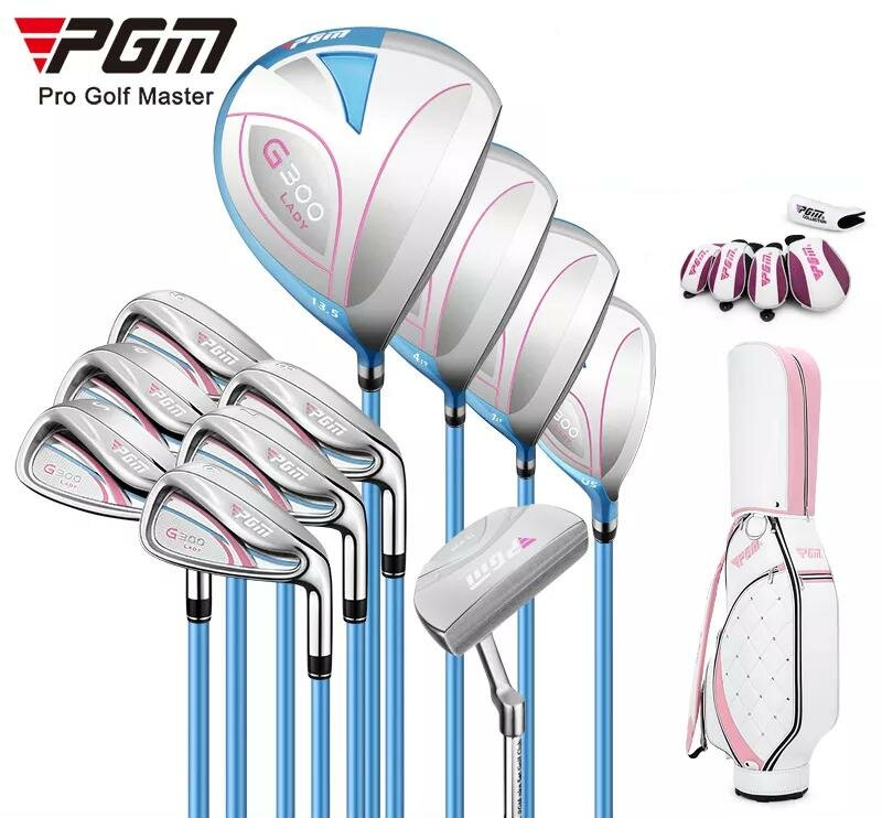 Женский набор клюшек для гольфа PGM G300 (синий)
