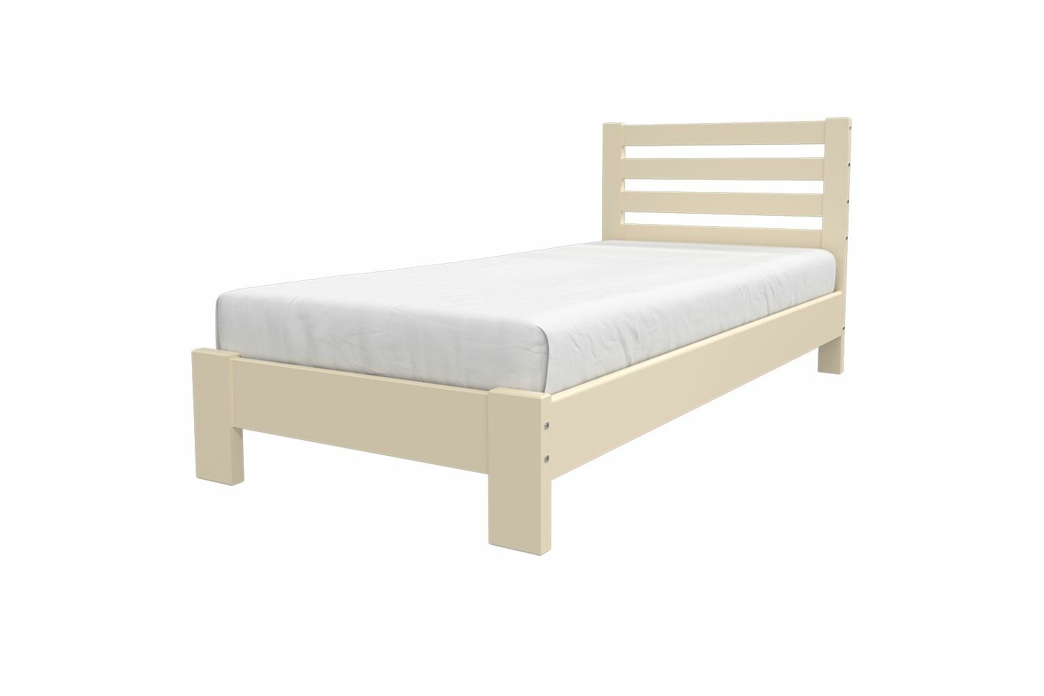 Вероника Кровать Льняной 90х200