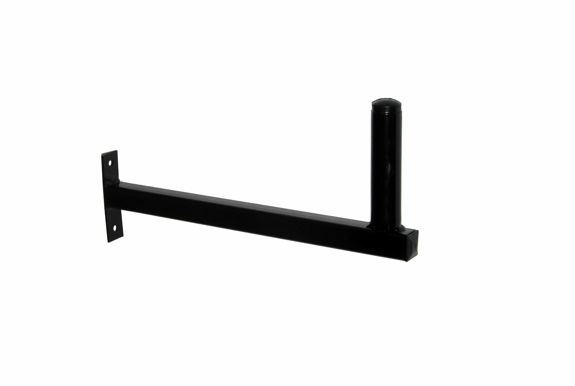 Кронштейн для антенны Дельта 01 (вылет 295мм с узкой площадкой для крепления, черный)