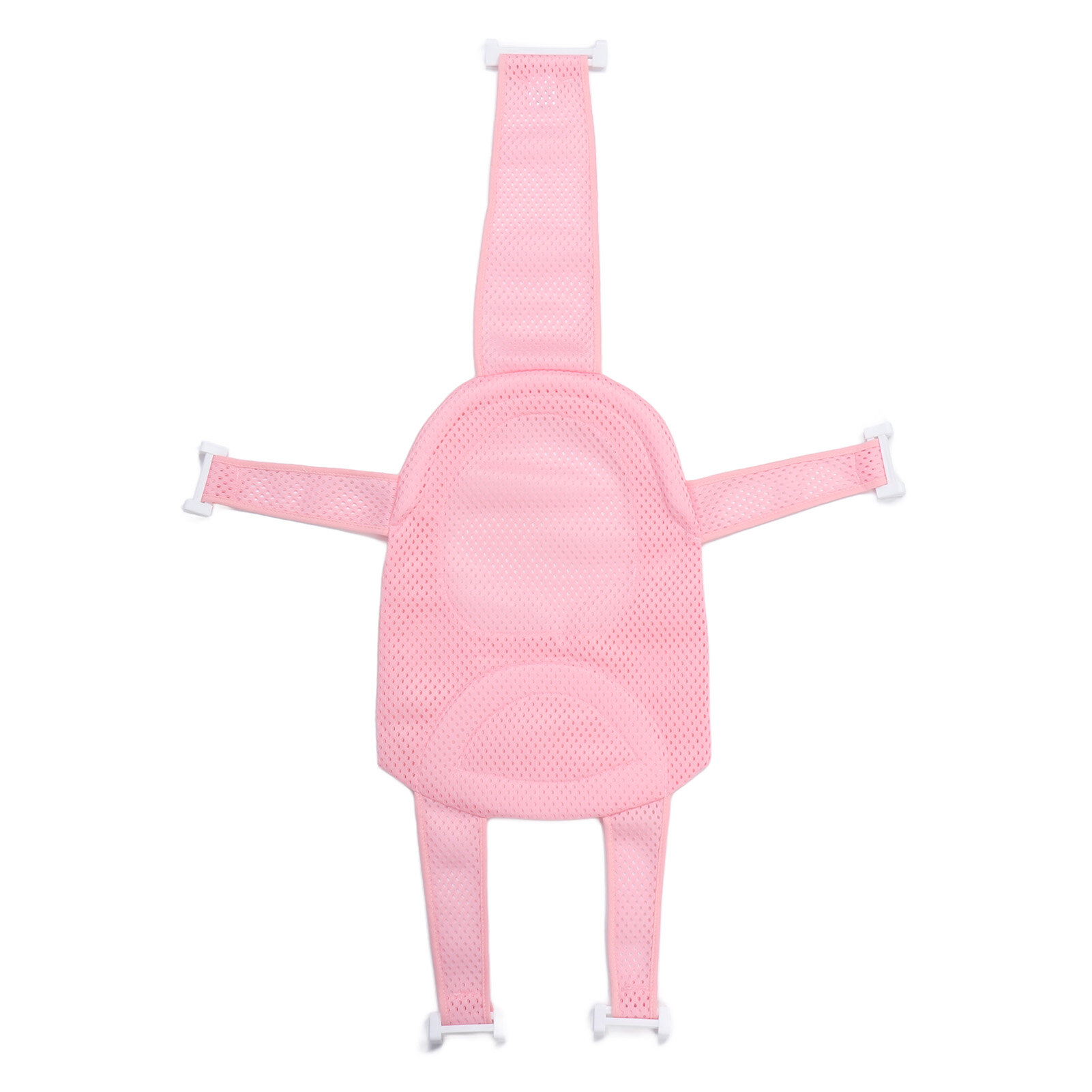 Детское сиденье для ванны, нескользящая универсальная съемная сетка для ванны, сетка для душа, розовая