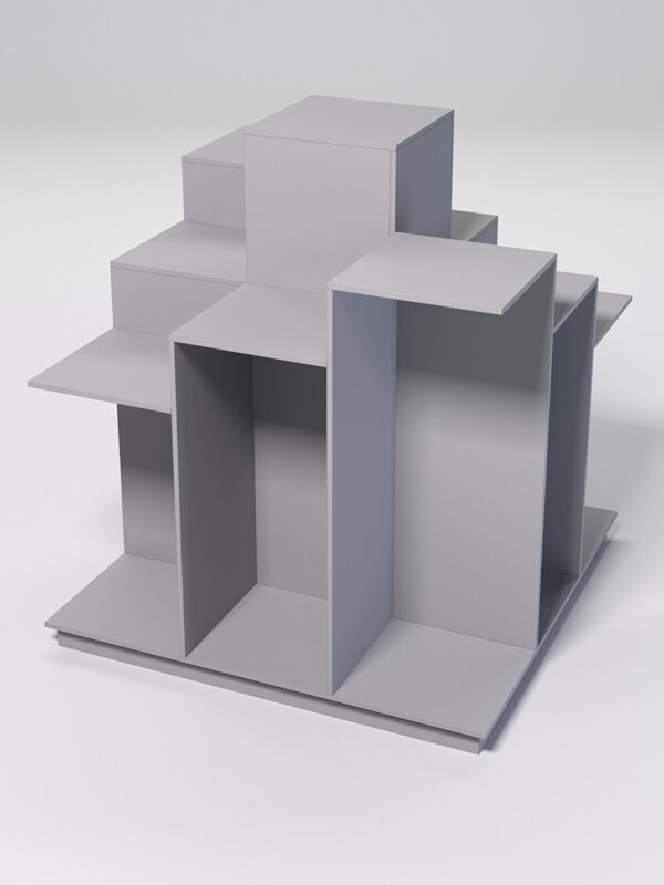 Островная система "подиум" №6, Серый. Производитель товара - компания Westcom.