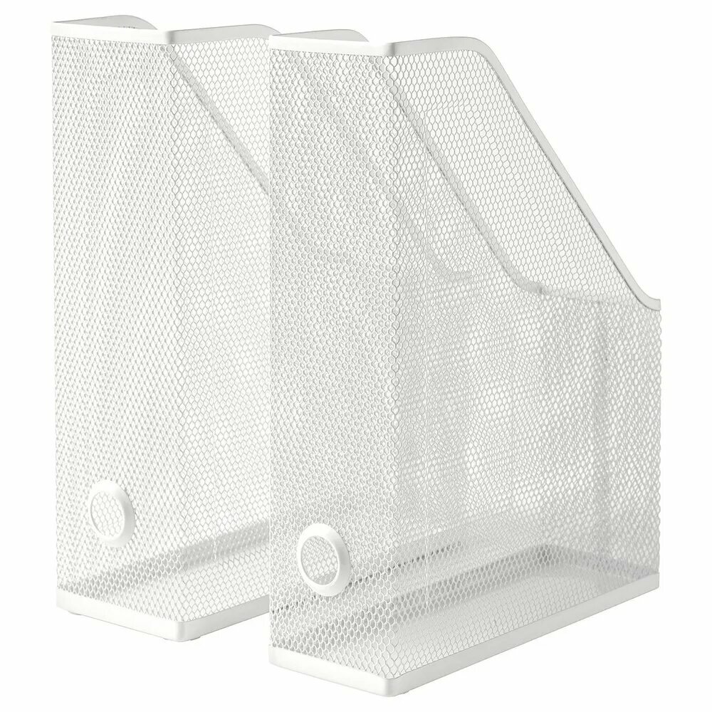 KNOW EASY-DRONJONS Подставка для журналов IKEA, белый (60439696)