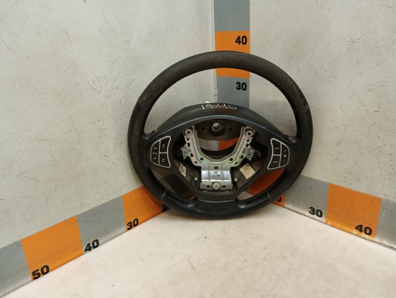 Б/У Дефект-потертый, мультируль Руль Kia Ceed 2009 ED 386886 Hyundai-KIA арт. 561101H170EQ