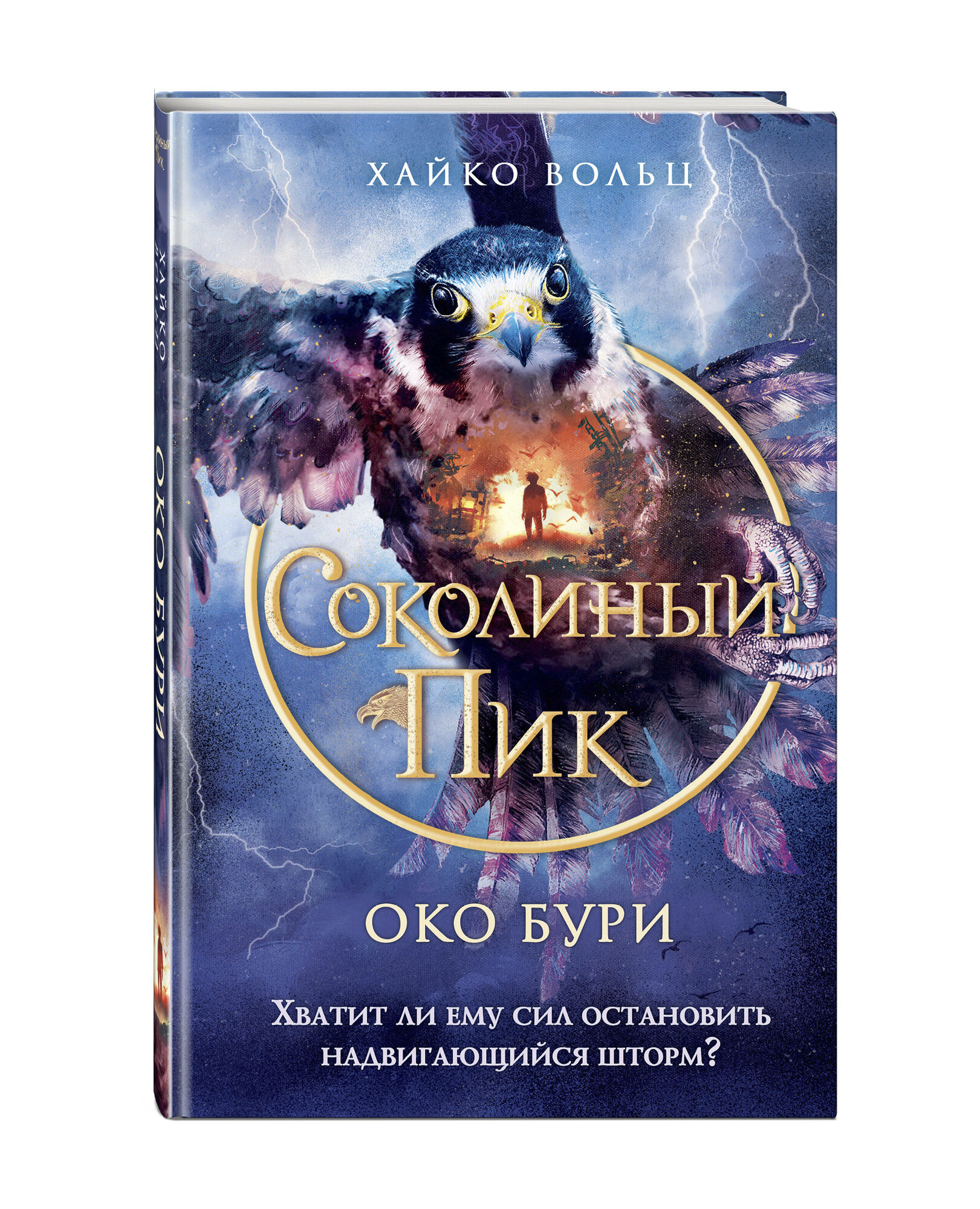 Вольц Х. Соколиный пик. Око бури (#3)
