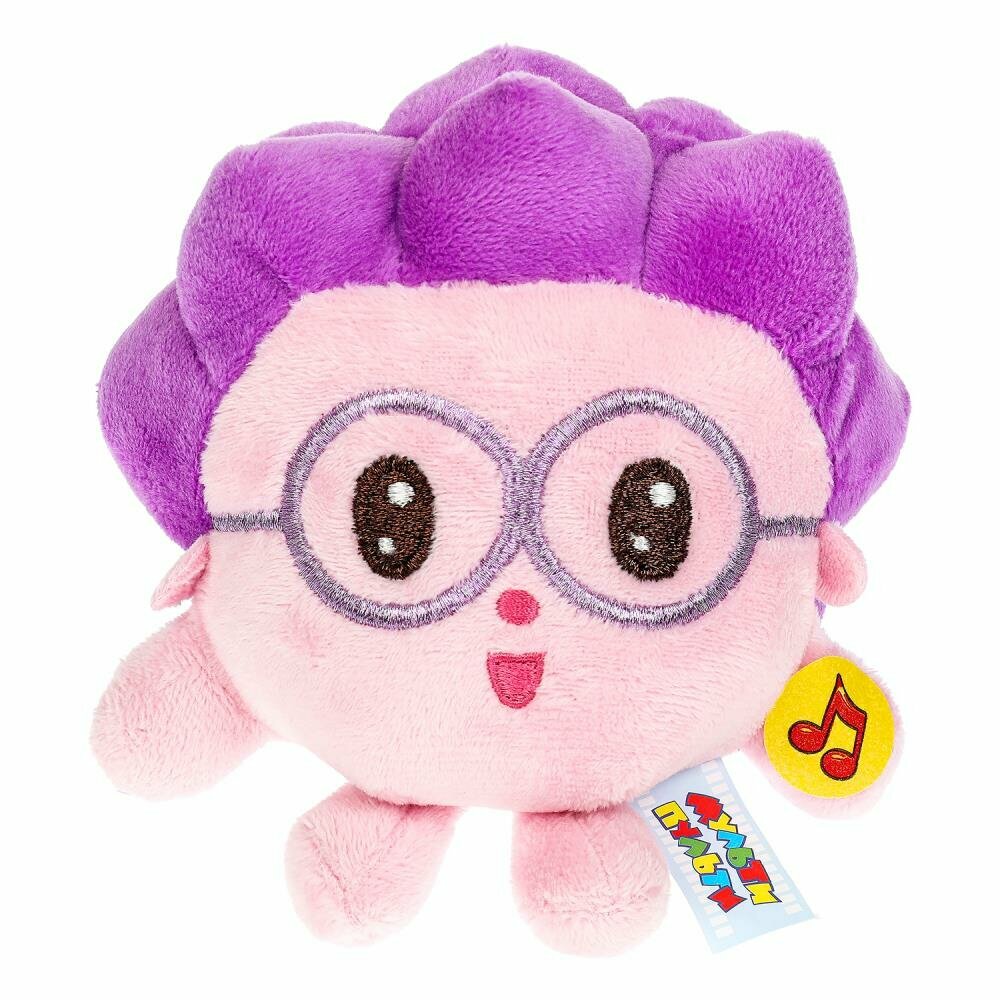 Мягкая игрушка "Малышарики" Ёжик, 11 см. музыкальная Мульти-пульти V73345-11-WOD