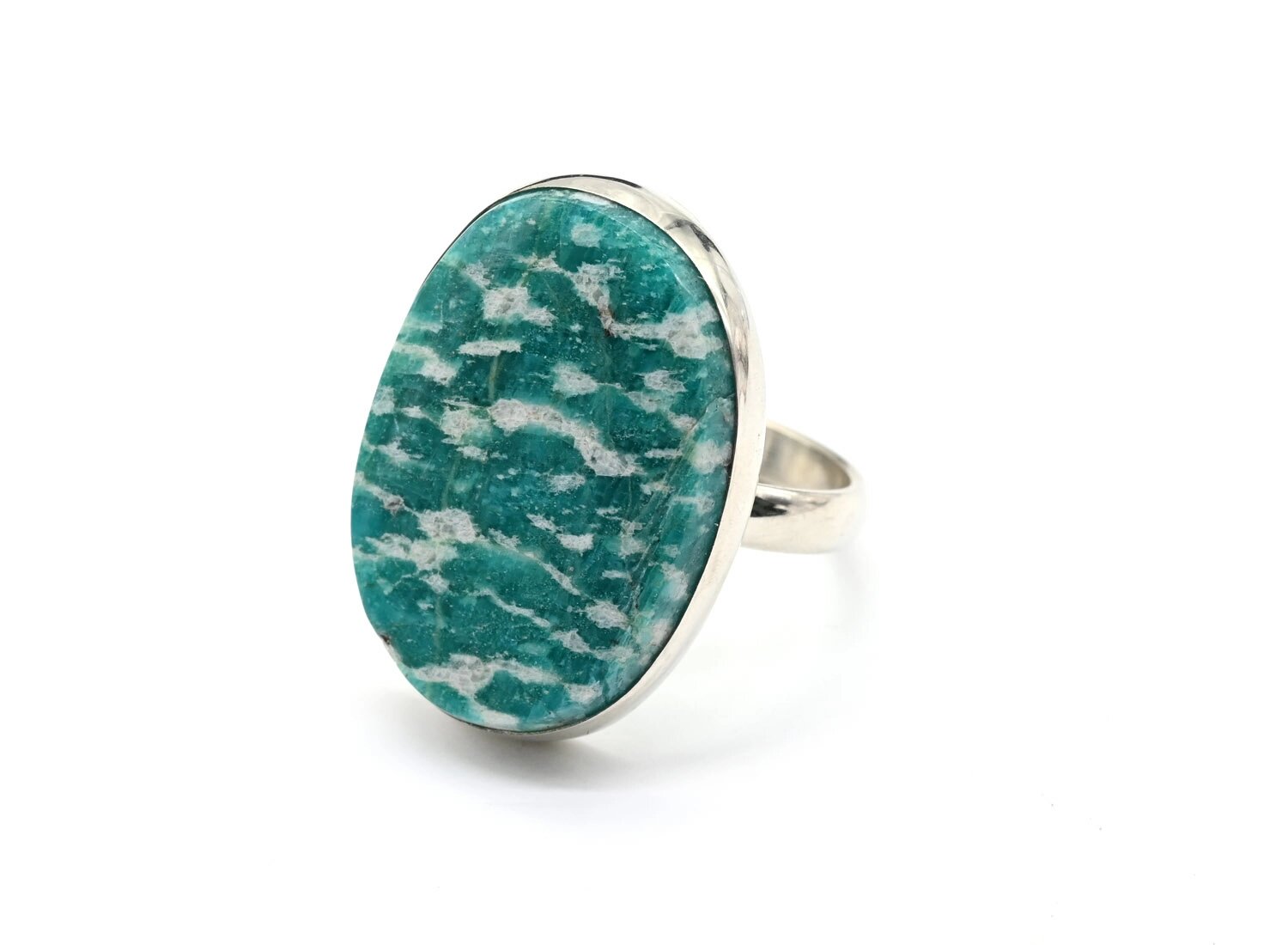 Кольцо, амазонит