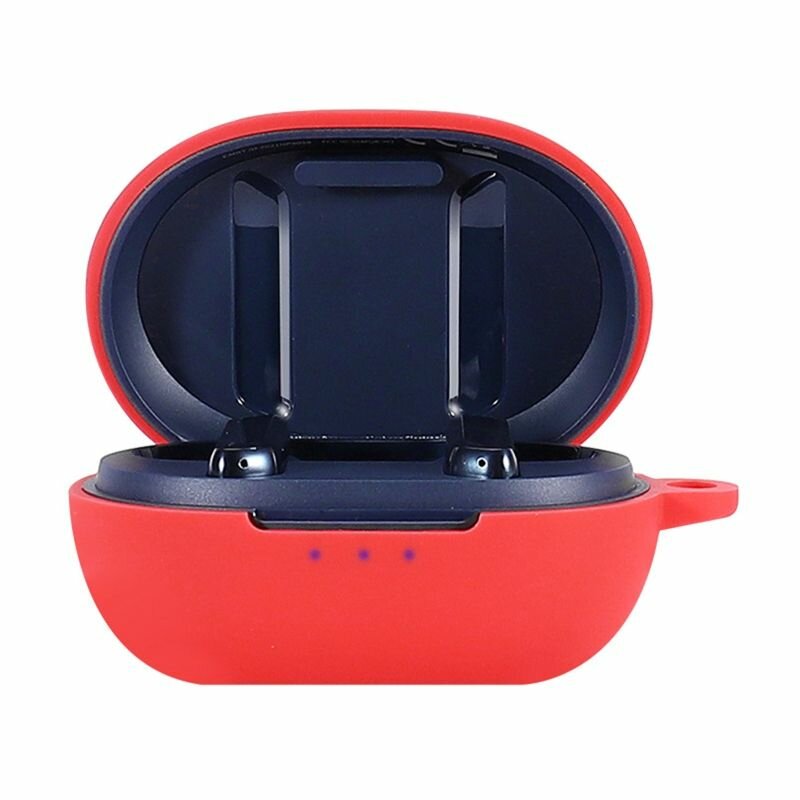 Подходит для защитного чехла Bluetooth-гарнитуры Haylou W1-1 красный