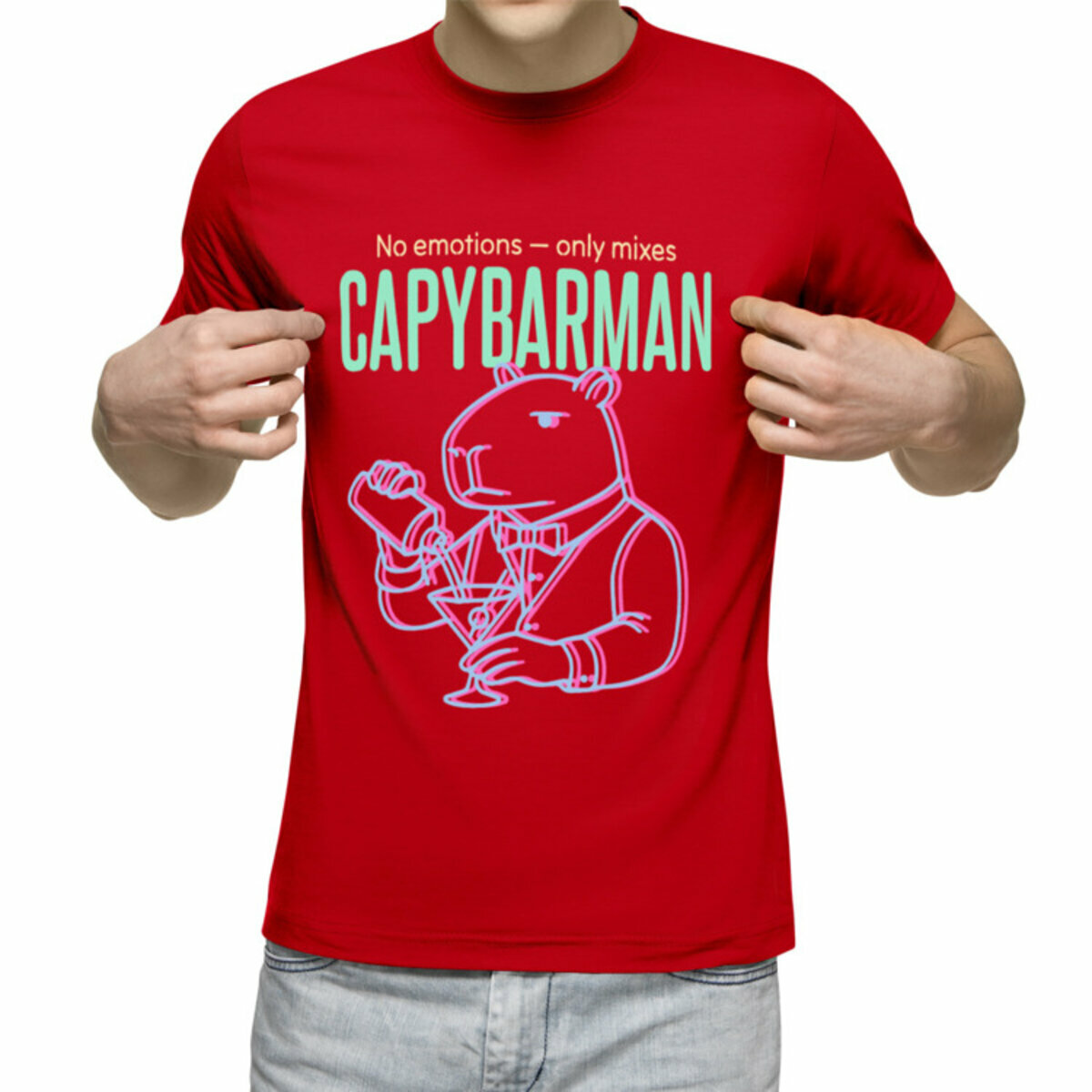 Футболка спортивная