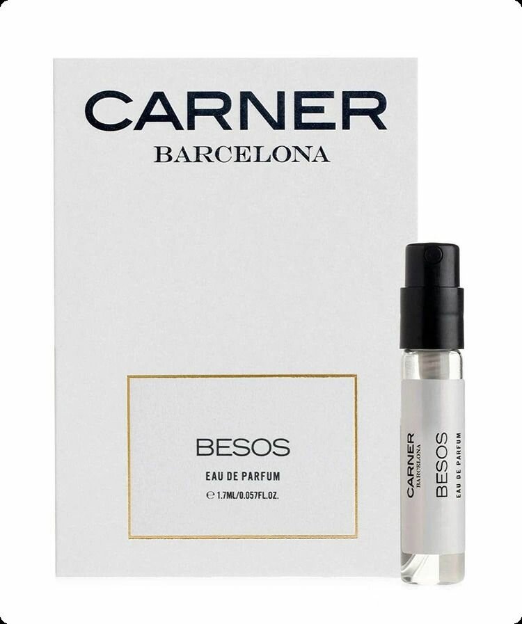 Carner Barcelona Besos Парфюмерная вода 1.7 мл