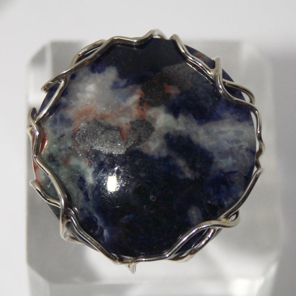 Кольцо наборное, содалит