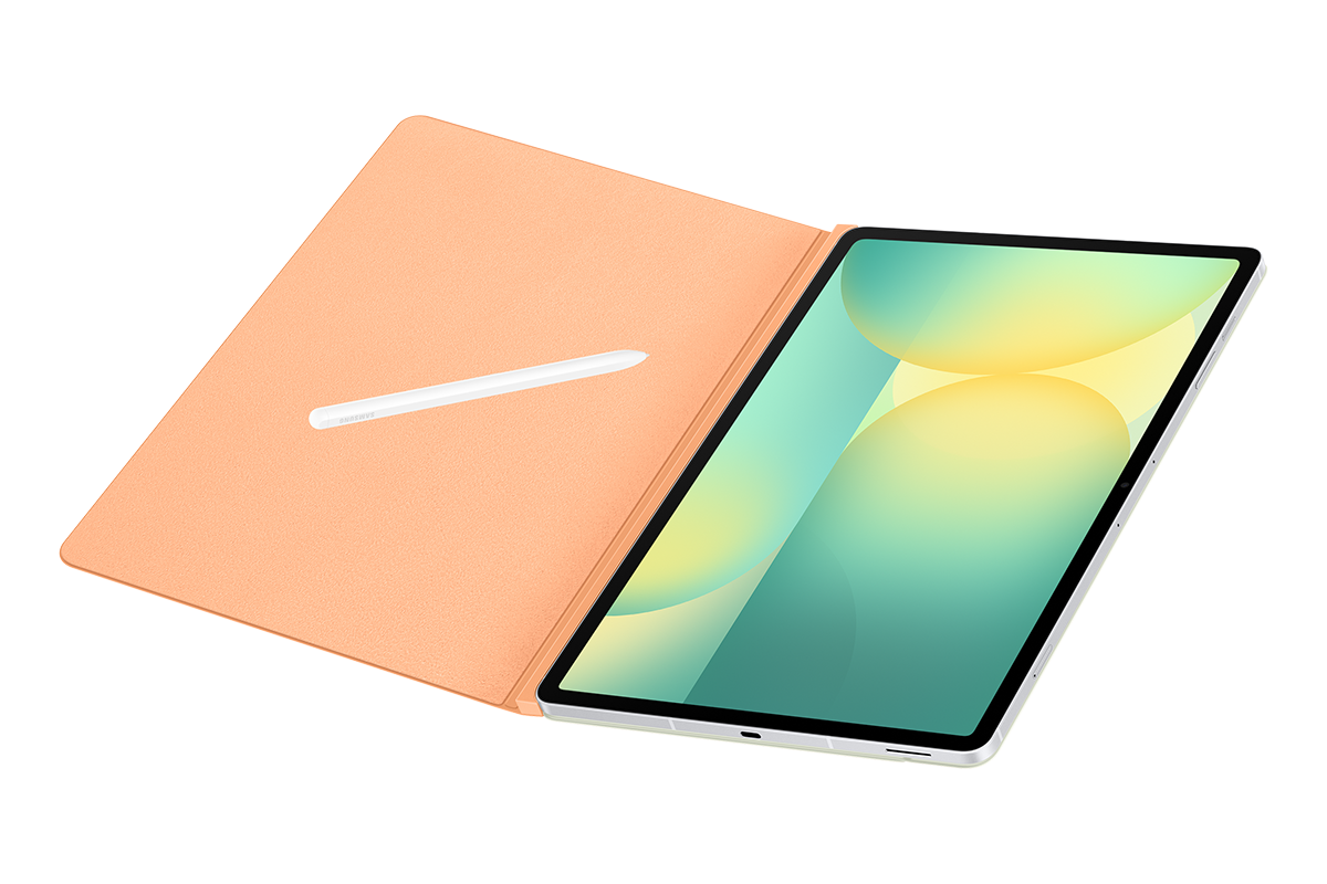 Чехол-обложка Samsung Smart Book Cover Galaxy Tab S10 FE+, оранжевый