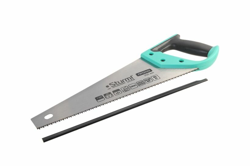 Ножовка по дереву Sturm! 1060-22-350SP 350мм, 7TPI, 2D, промо
