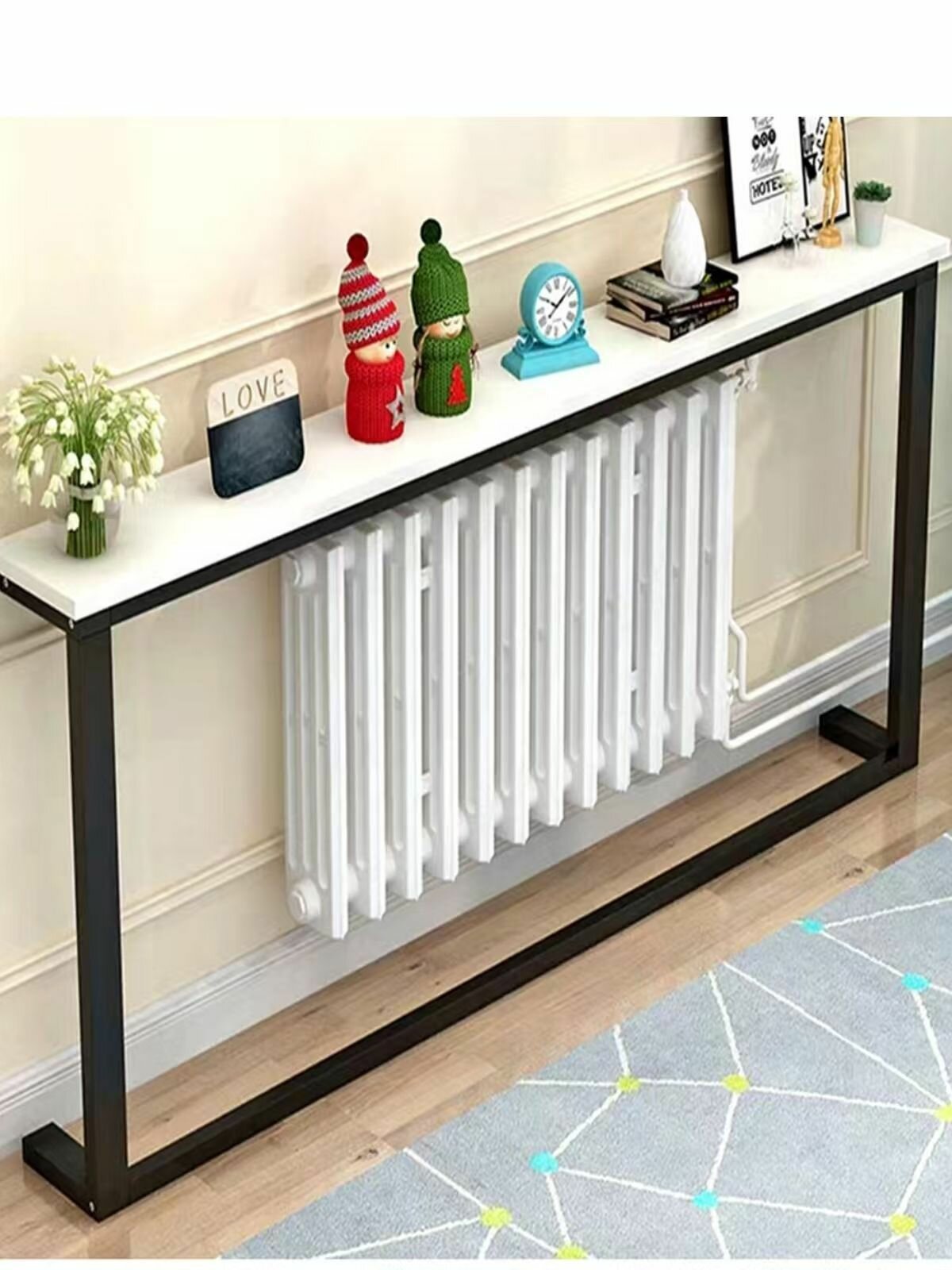 Полка для хранения в задней части дивана, Компактный, Простой монтаж