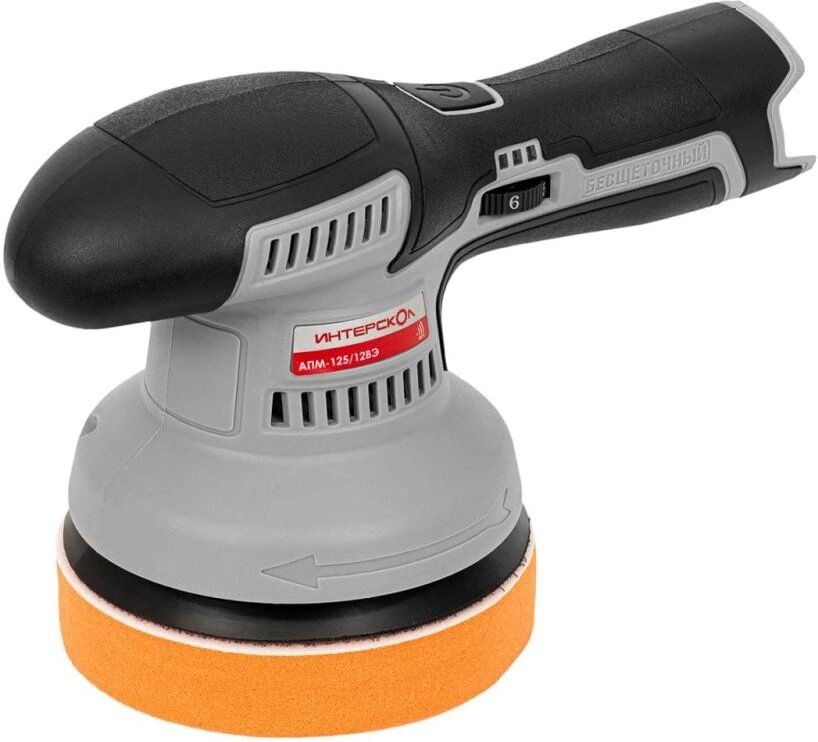 Эксцентриковая шлифмашина Интерскол АПМ-125/12ВЭ 5