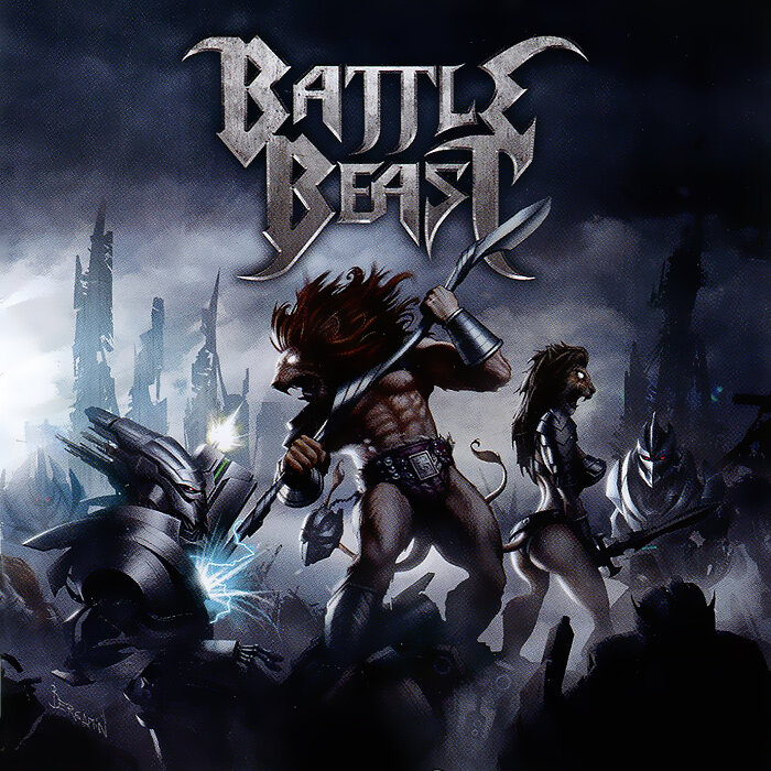 Battle Beast. Battle Beast (CD/компакт-диск)