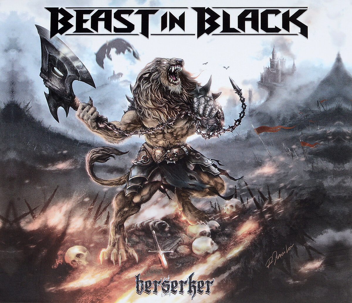 Beast In Black. Berserker