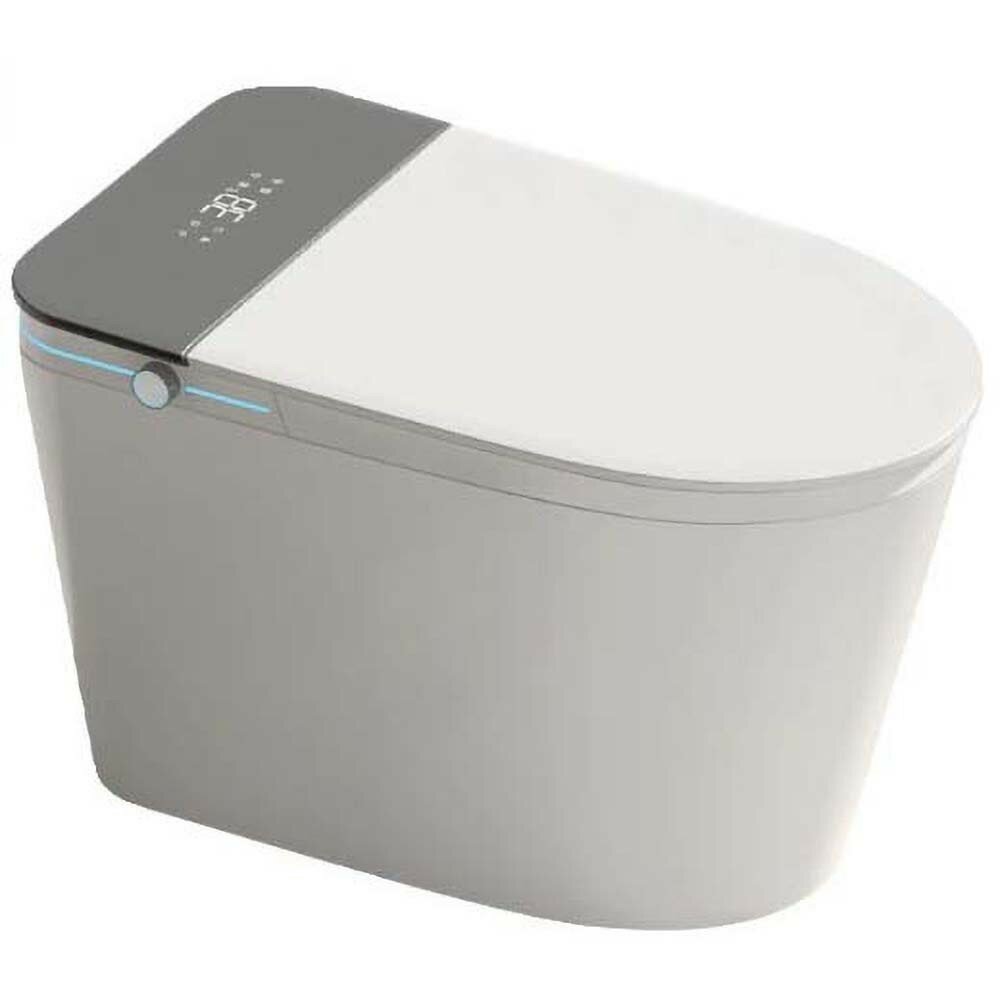 Унитаз-биде электронный Cerutti Ester Smart CT10617 безободковый