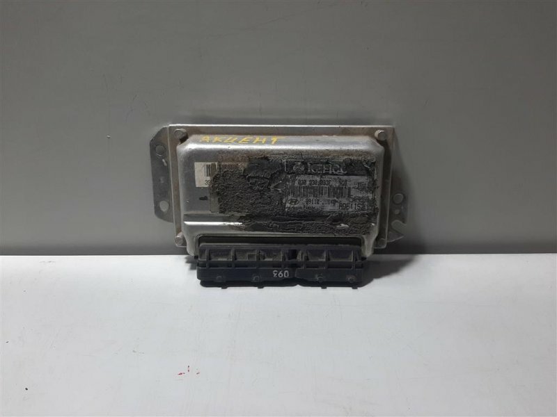 Б/У Блок управления двигателем Hyundai Accent / Хендай Акцент G4EC 2004